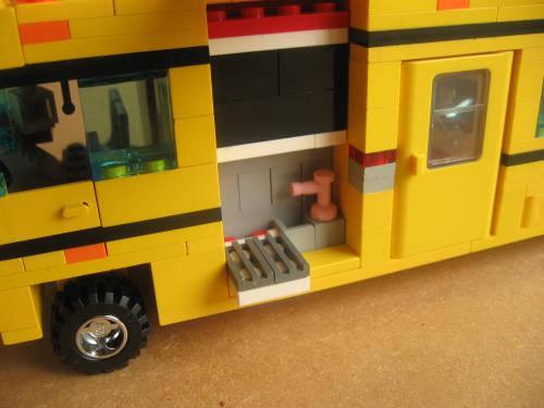Yellow Motorhome