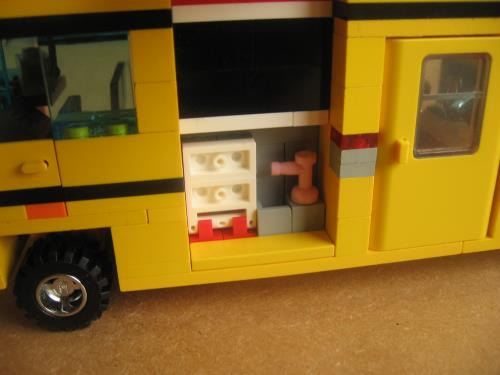 Yellow Motorhome