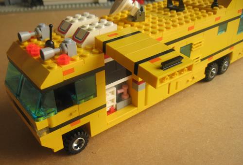 Yellow Motorhome