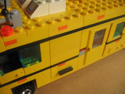 Yellow Motorhome