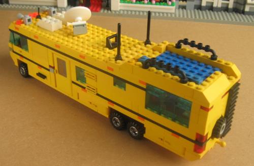 Yellow Motorhome